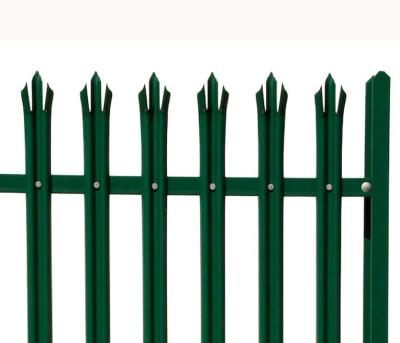 Китай Высококачественный горячий окунутый PVC покрыл панели загородки палисада Европы продается