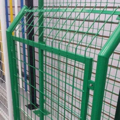 China 2mm Anti beklimmen de Omheiningsoem van de Kettingsverbinding de Lage Draad Mesh Fence van het Koolstofijzer Te koop