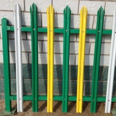 Cina Palizzata galvanizzata verde all'aperto che recinta altezza 1.5m-2.8m in vendita