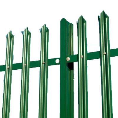 Cina recinzione di sicurezza del metallo di Secure Palisade Galvanised del recinto di 2.0mm 3.0mm Steelway in vendita