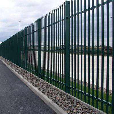 Cina recinzione di sicurezza del metallo di Secure Palisade Galvanised del recinto di 2.0mm 3.0mm Steelway in vendita
