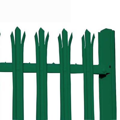 Cina recinzione di sicurezza del metallo di Secure Palisade Galvanised del recinto di 2.0mm 3.0mm Steelway in vendita