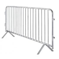 China CCB01 Pedestrian Portable Barriers For Crowd Control 1.2x2.1m for sale