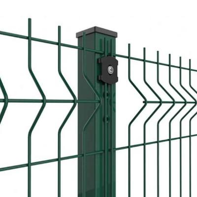 China Anping TLWY boog 3D ODM van Draadmesh fence green galvanized OEM Te koop