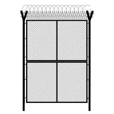 Chine 3D le fil jaune Mesh Fence ISO9001 a soudé le fil Mesh Garden Fence à vendre
