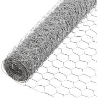 China Width 0.5M-2.0M Galvanized Chicken Wire Mesh Roll Hot Dipped Galvanized for sale