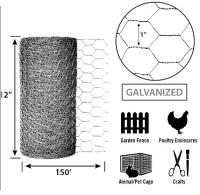China Reverse Twist Galvanized Hexagonal Poultry Netting Oxidation Resistant for sale