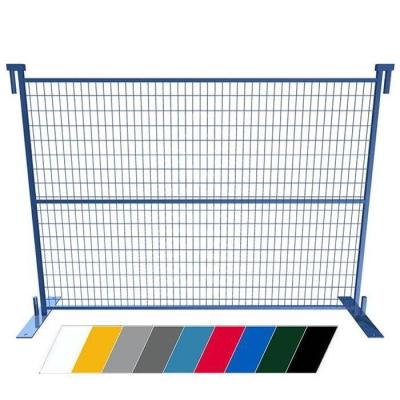 Cina La sicurezza di Q195 Q235 ha galvanizzato il recinto temporaneo 6x8ft 6x10ft in vendita