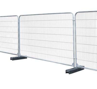 Cina La sicurezza di Q195 Q235 ha galvanizzato il recinto temporaneo 6x8ft 6x10ft in vendita