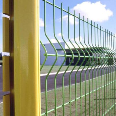 China Electro Galvanized 3D Wire Mesh Fence Powder Coated Dia 3.0–6.0mm for sale