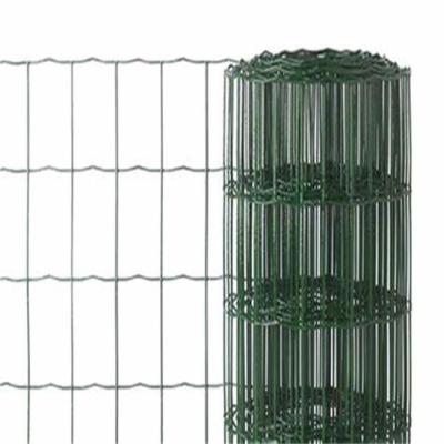 Cina IL PVC ISO9001 ha ricoperto il tipo dell'euro di altezza 60cm-200cm di Holland Wire Mesh Fence Netting in vendita