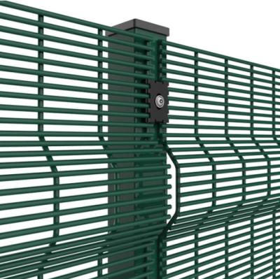 Cina La polvere quadrata ha ricoperto una recinzione di 358 sicurezze in vendita
