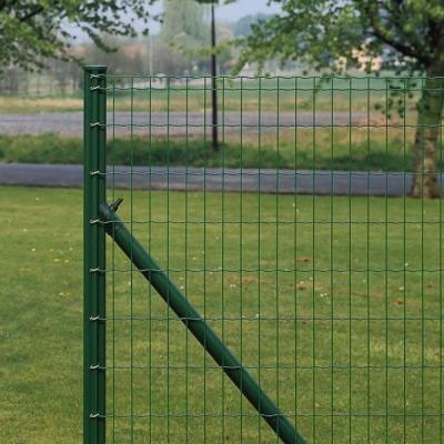 Cina IL PVC ISO9001 ha ricoperto il tipo dell'euro di altezza 60cm-200cm di Holland Wire Mesh Fence Netting in vendita