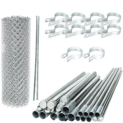 Cina 50*50mm un collegamento a catena Mesh Fencing Rolls Rodent Proof da 6 Ft in vendita