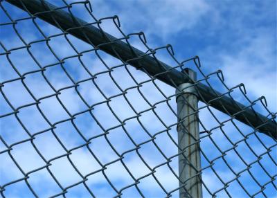 China 16Ga aan 8Ga 60mm Op zwaar werk berekende de Verbindingsomheining Electro Galvanized van de Staalketting Te koop