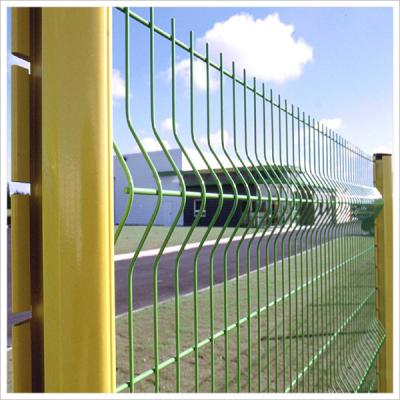 Cina Recinto verde scuro di tessitura 3D Panel Triangle Bending di RAL 6005 40x60x2mm in vendita