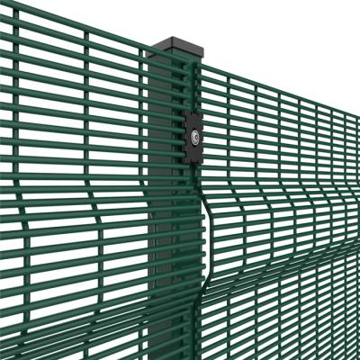 Cina Recinto verde scuro di tessitura 3D Panel Triangle Bending di RAL 6005 40x60x2mm in vendita