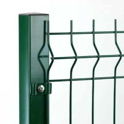 Cina Cavo saldato 1.5m a forma di V Mesh Panel di Mesh Fence 1m 1.2m del cavo 3D in vendita