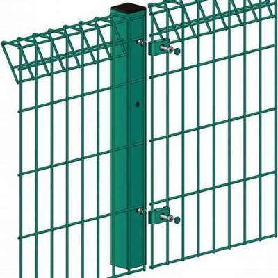 Cina Cavo saldato 1.5m a forma di V Mesh Panel di Mesh Fence 1m 1.2m del cavo 3D in vendita