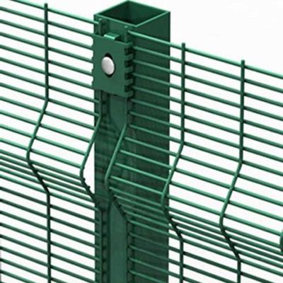 Cina Cavo saldato 1.5m a forma di V Mesh Panel di Mesh Fence 1m 1.2m del cavo 3D in vendita