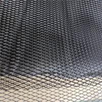 China Durable Diamond Sheet Expanded Metal Mesh Screen 1.8kg/M2 for sale