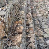 China Pvc Coated Galvanized Hexagonal Wire Mesh 4mm 0.5m-2.0m Width for sale
