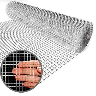 Cina Il quadrato a 1 pollici di TLWY ha galvanizzato il cavo saldato Mesh Rolls BWG21-14 in vendita