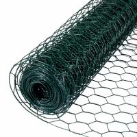China Electro Galvanized Hexagonal Wire Mesh Egg Basket Hex Chicken Wire for sale