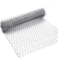 China Electro Galvanized Hexagonal Wire Mesh Egg Basket Hex Chicken Wire for sale