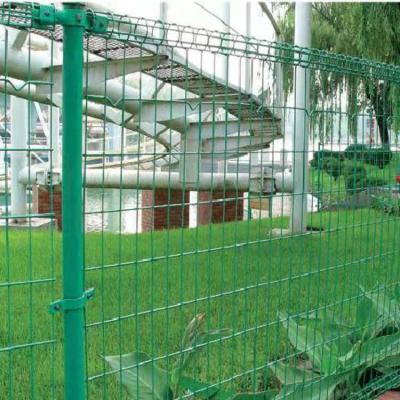 China Square Galvanized Welded Wire Mesh Double Loop Roll Top Fencing Width 0.9-2.5m for sale