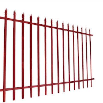 Cina Recinto residenziale Powder Coated della palizzata galvanizzato 0.9m del giardino in vendita