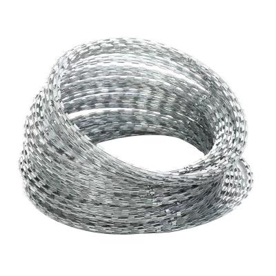 Cina I militari Bto-22 hanno galvanizzato il recinto di filo metallico a fisarmonica del rasoio Cross in vendita