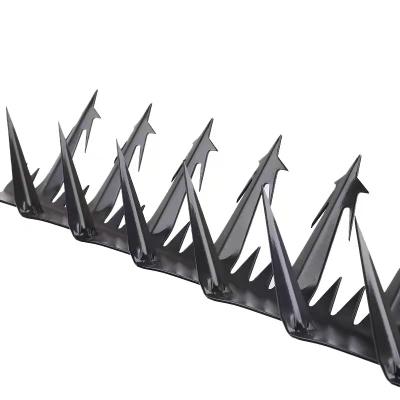 Cina parete di salita di furto di Razor Spikes Anti del recinto di lunghezza di 1.25m anti facendo uso di in vendita