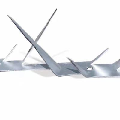 Cina parete di salita di furto di Razor Spikes Anti del recinto di lunghezza di 1.25m anti facendo uso di in vendita