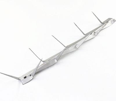 Cina parete di salita di furto di Razor Spikes Anti del recinto di lunghezza di 1.25m anti facendo uso di in vendita
