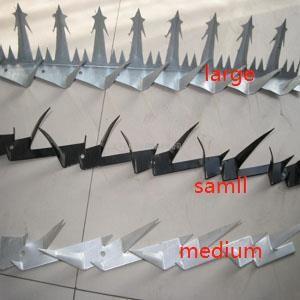 Cina parete di salita di furto di Razor Spikes Anti del recinto di lunghezza di 1.25m anti facendo uso di in vendita