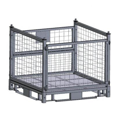 Cina 600kg cavo industriale resistente Mesh Containers Warehouse Storage Durable in vendita