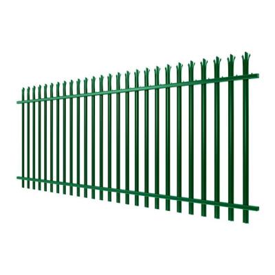 Cina La palizzata del metallo del giardino 1200mm che recinta la polvere ricoperta ha galvanizzato residenziale in vendita
