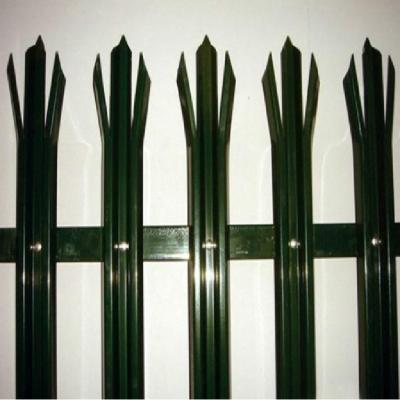 China Galvanisierte Palisade des Garten-100x55mm Posten, die Fäule-Beweis einzäunt zu verkaufen