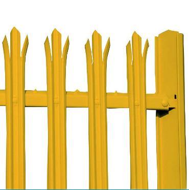 中国 腐敗証拠を囲う庭100x55mmのポストによって電流を通される柵 販売のため