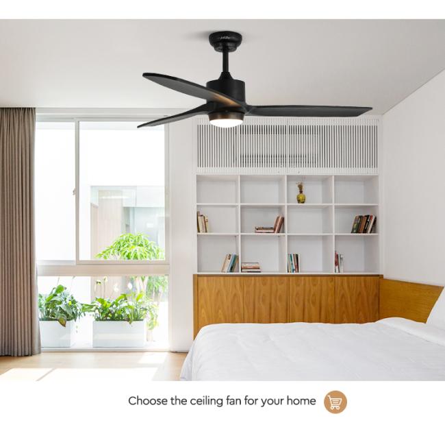 wood ceiling fan