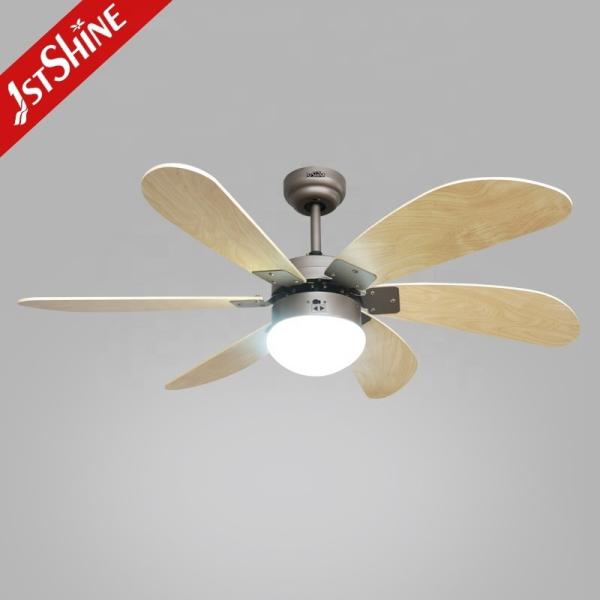 230V/50Hz Input Voltage Ceiling Fan with Pull Chain and LED Light Kit 1stshine OEM Color