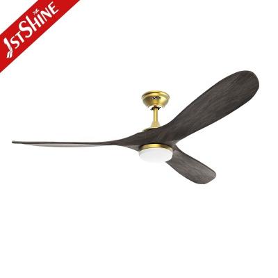 Cina Materiale del corpo della lampada Metallo 60 pollici potente ventilatore di soffitto a LED ad alto flusso d'aria per soggiorno in vendita