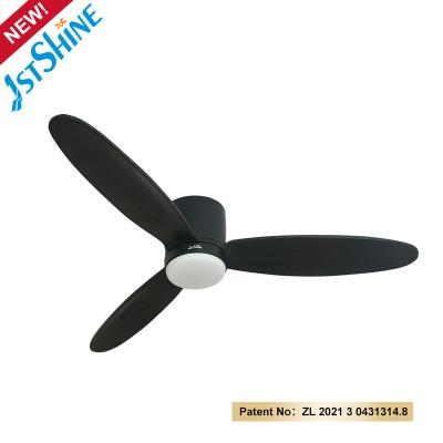 Cina Materiale del corpo della lampada da carne 3 lame ventilatore di soffitto reversibile ideale per la casa hotel e ufficio in vendita