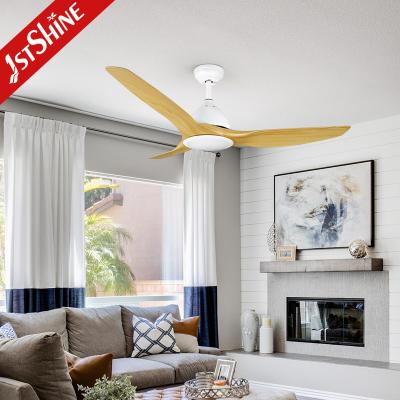 China Energy Saving 230V LED 64 Inch Ceiling Fan With Light And Remote for sale