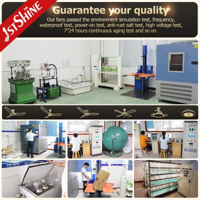 China Ventilador de teto de plástico de 100 polegadas DC com poupança de energia leve e baixo consumo de energia à venda