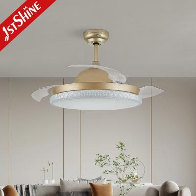 Cina Moderno ventilatore di soffitto a LED senza lame da 42 pollici 220V 50Hz per camera da letto in vendita