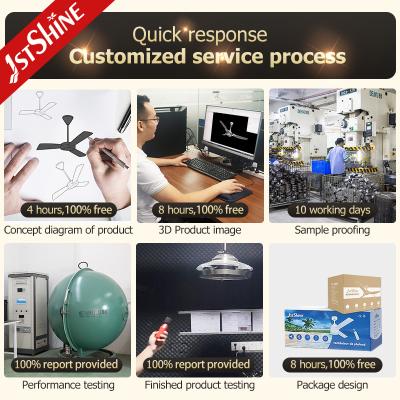 China 42 pulgadas de cristal retráctil lámpara de candelabreros ventiladores de techo para uso interior en venta