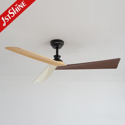 Quality 3 Color Blades Ceiling Fan With DC Motor Simple Decorative Ceiling Fan for sale