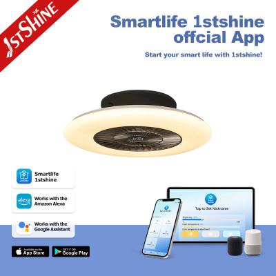 Cina Ventilatore di soffitto a LED senza lame da 24 pollici per camera da letto per bambini in vendita